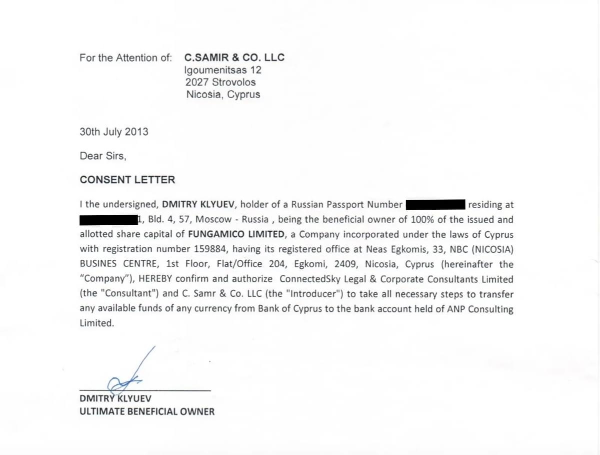 Glamorous Cyprus Resort’s Investors Linked to Infamous ‘Magnitsky Affair’ | OCCRP