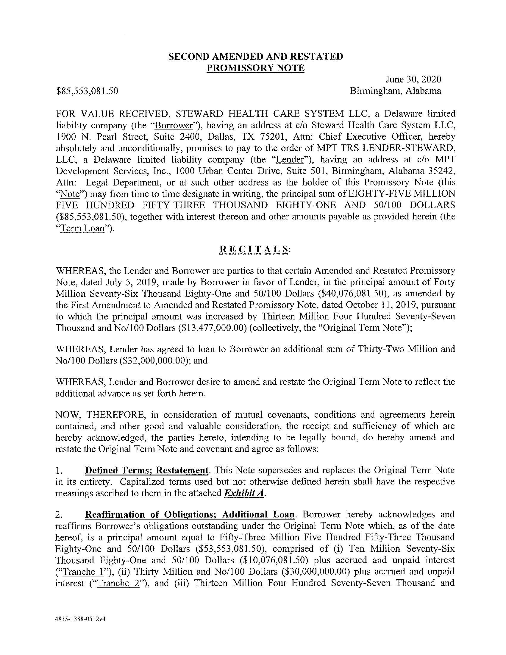 How Private Equity and an Ambitious Landlord Put Steward Health Care on ...