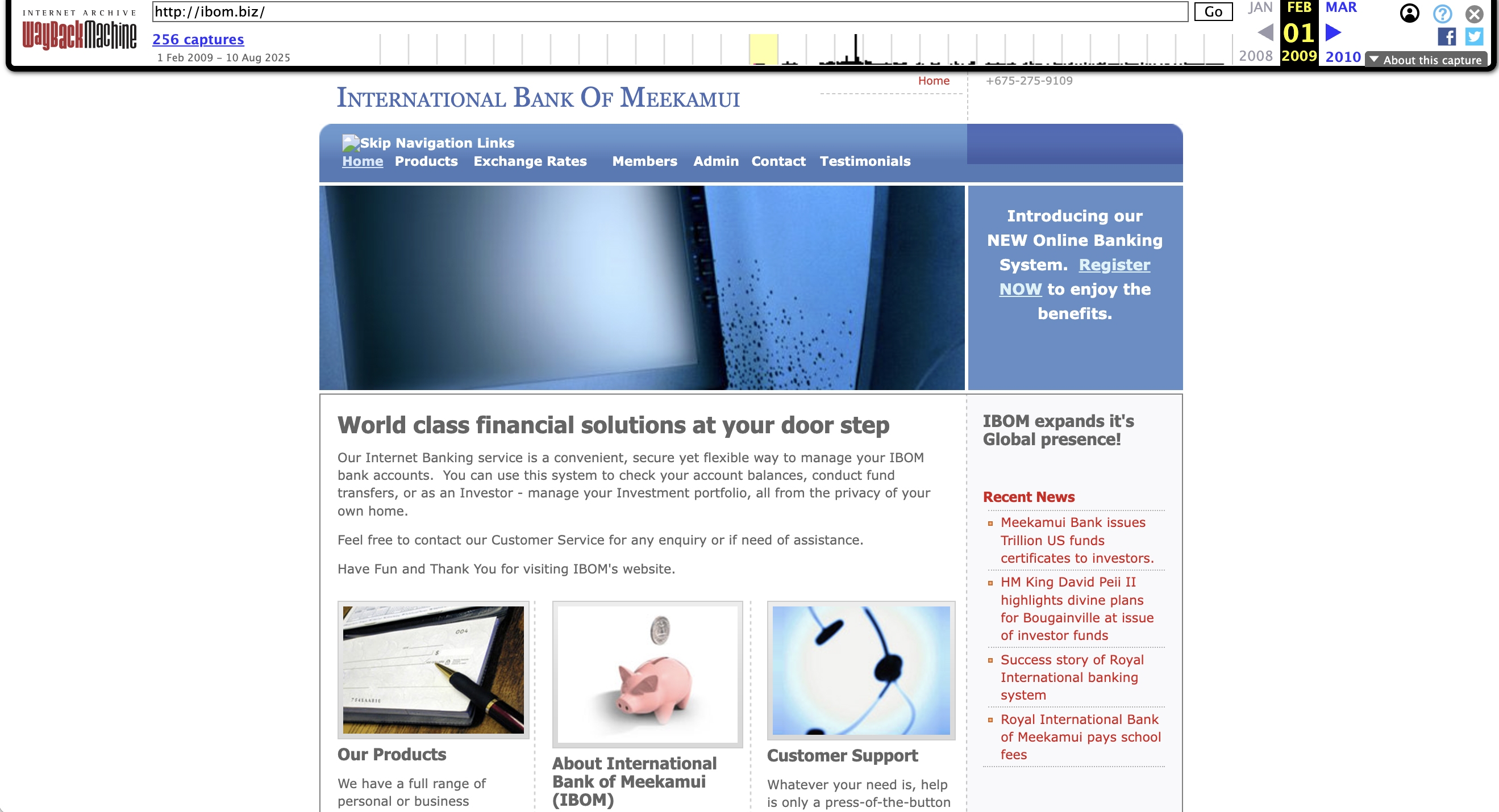 Meet the South Pacific Ponzi King With a Bogus Bank — and a Global Fan ...