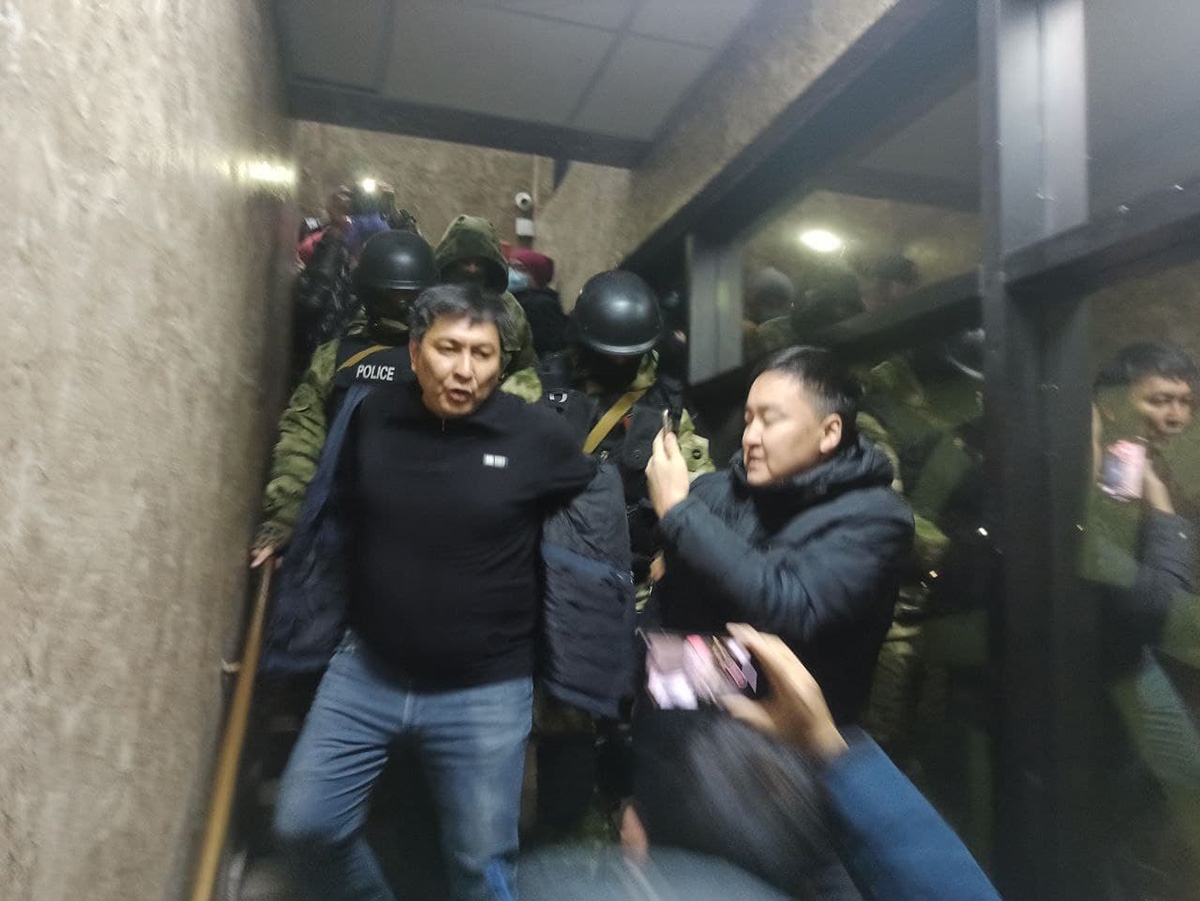 Signs of Political Motivation Permeate Case Against Kyrgyz ...