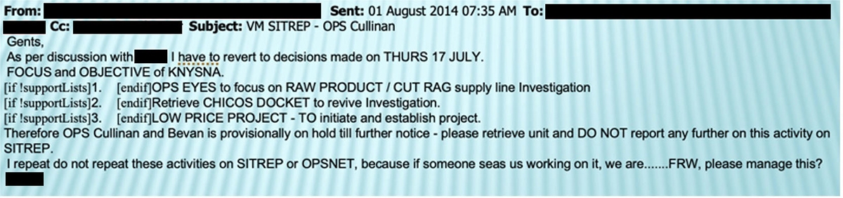 BAT’s UK Headquarters Oversaw and Financed a South African Spy Ring | OCCRP