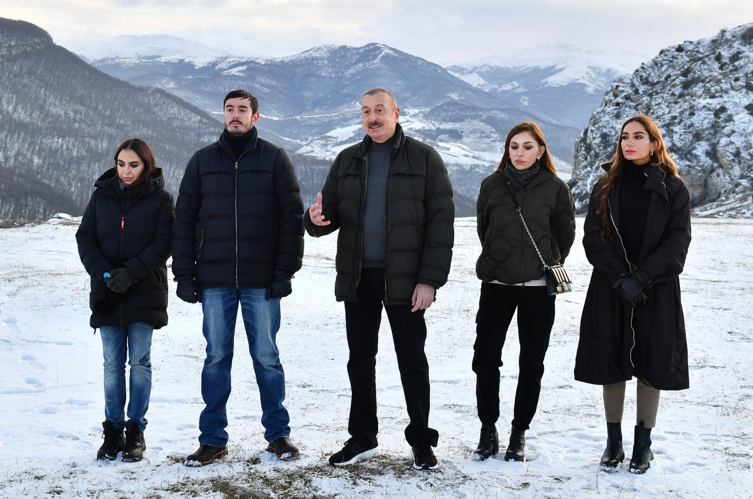 Luxury London Properties Linked to Family of Azerbaijan's President Are ...