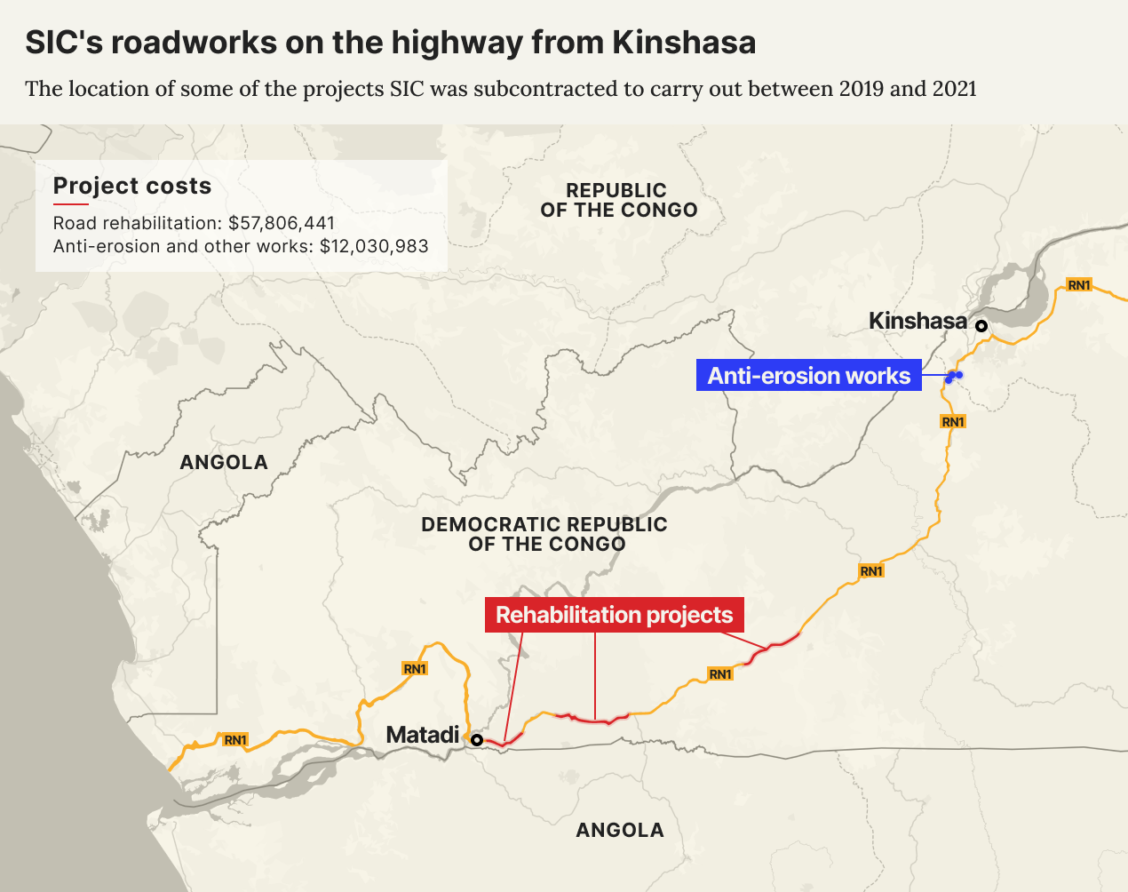 DRC Minister Owned Shares in Company That Made Millions from Road ...