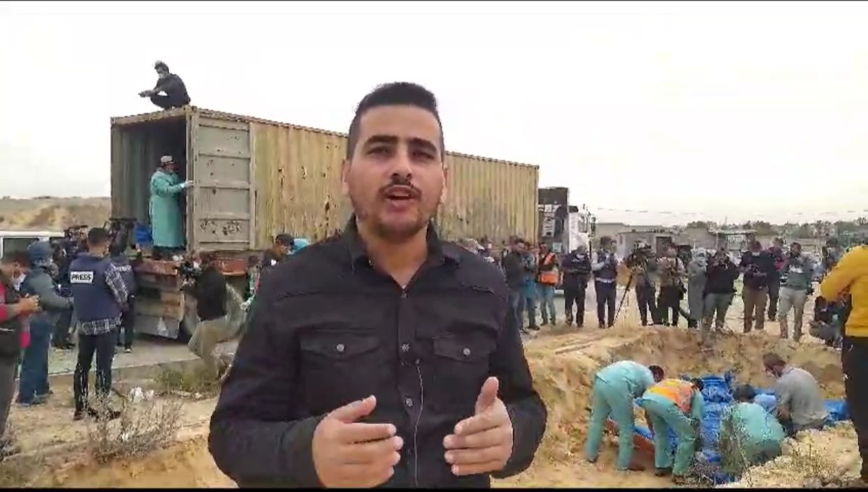 A Journalist’s Cry from Gaza: “Please Have Mercy on Us” | OCCRP
