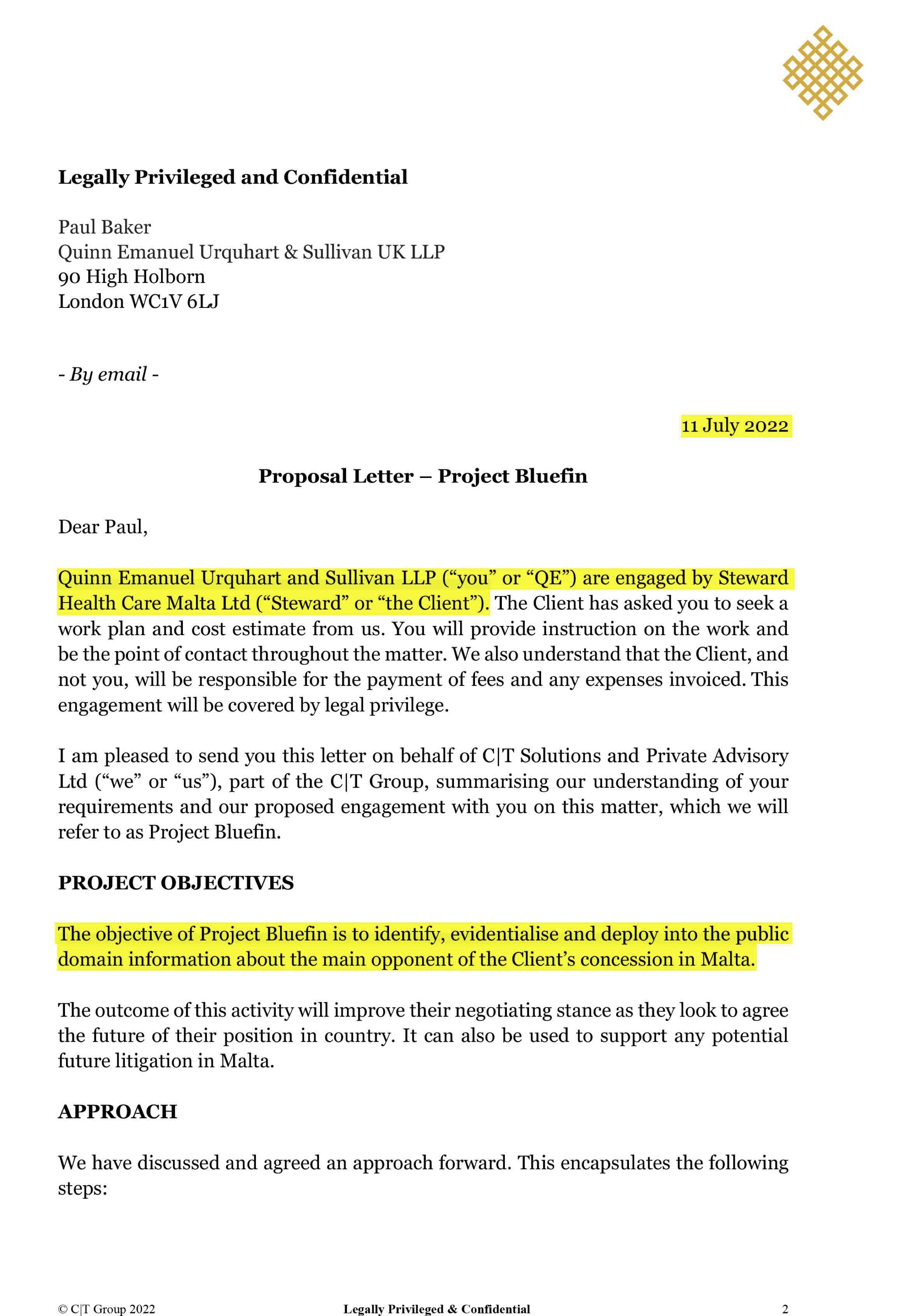 U.S. Healthcare Firm Embroiled in Malta Corruption Scandal Spent Millions on Private Spies | OCCRP