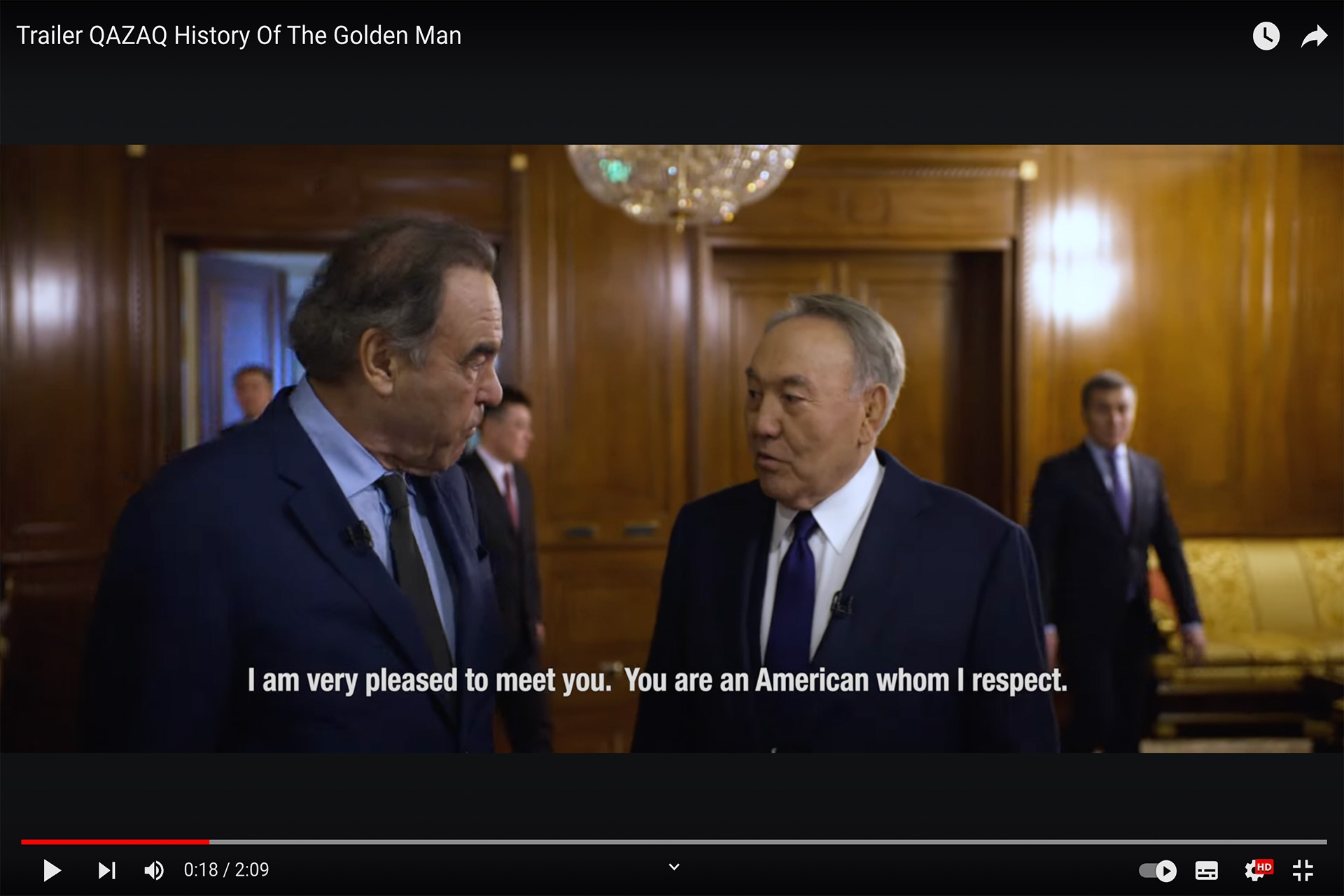 Pro-Kremlin U.S. Filmmaker Pitched Fawning Films to Dictators — Starring Oliver Stone | OCCRP