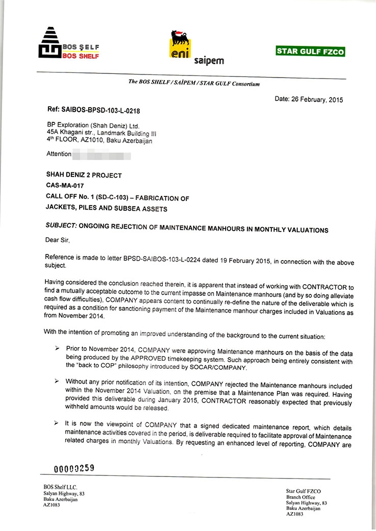 BP Turned a ‘Blind Eye’ to Corruption in Prize Azerbaijan Gas Project ...