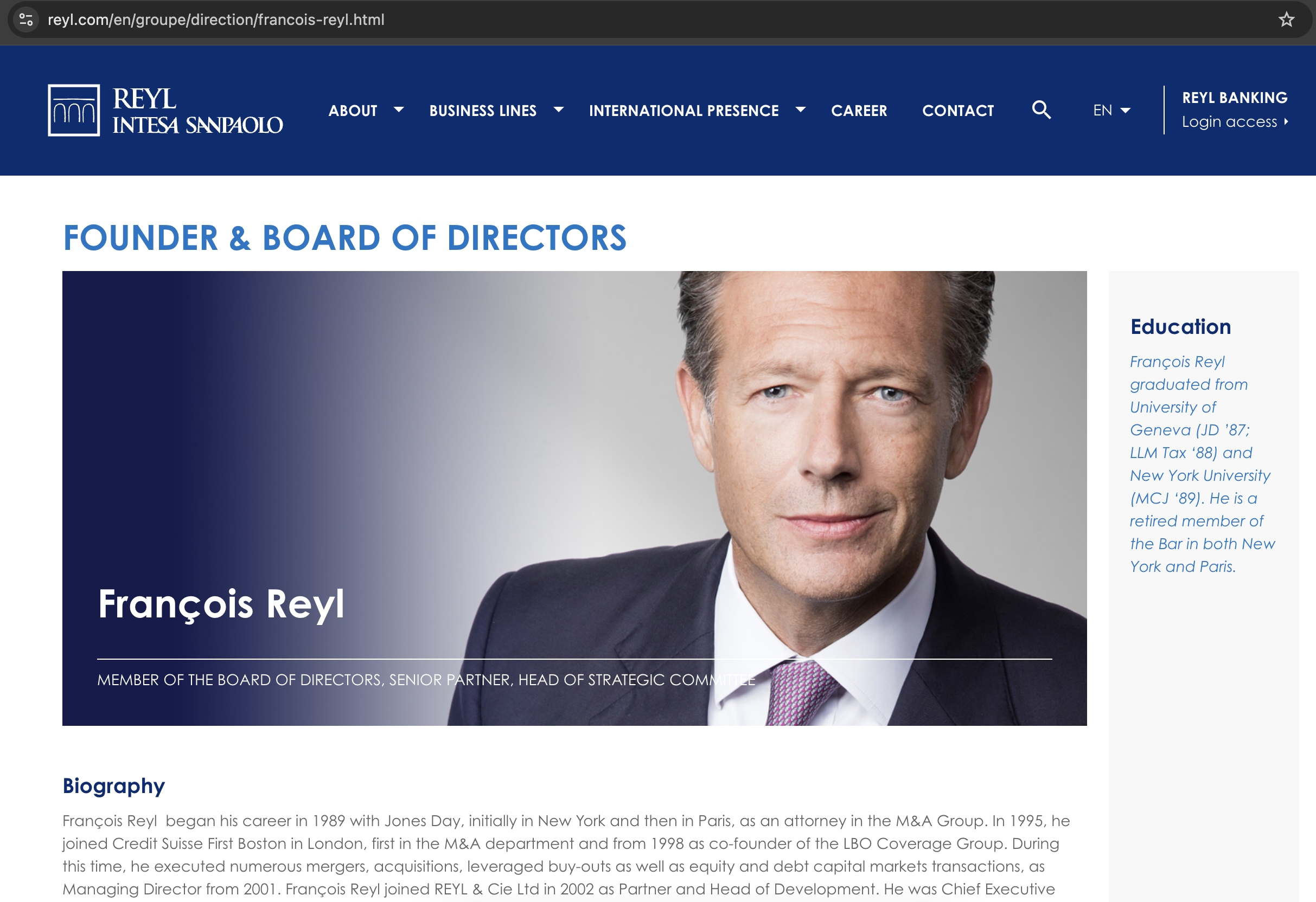 Leaked Letters Give Insight Into Anti-Money Laundering Gaps at Swiss Bank Reyl | OCCRP