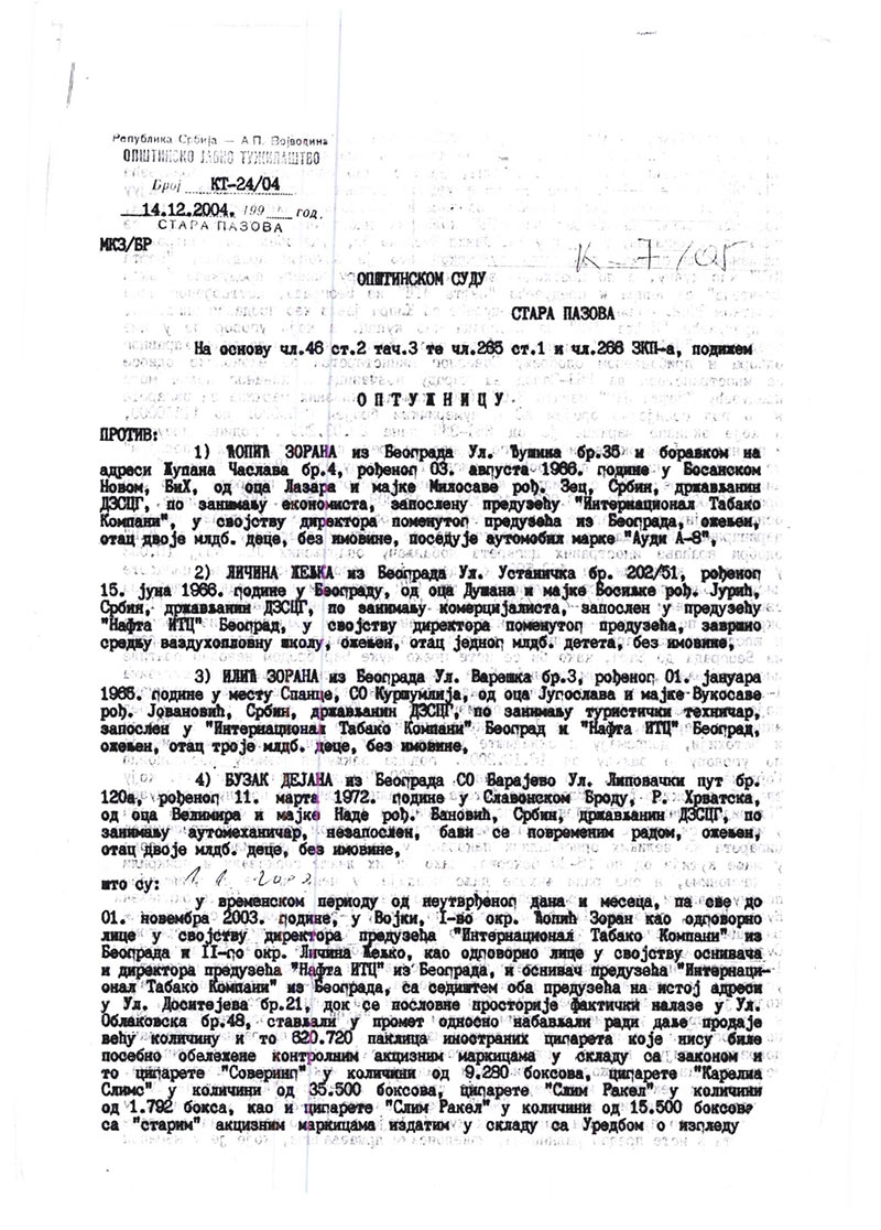 Documents | OCCRP