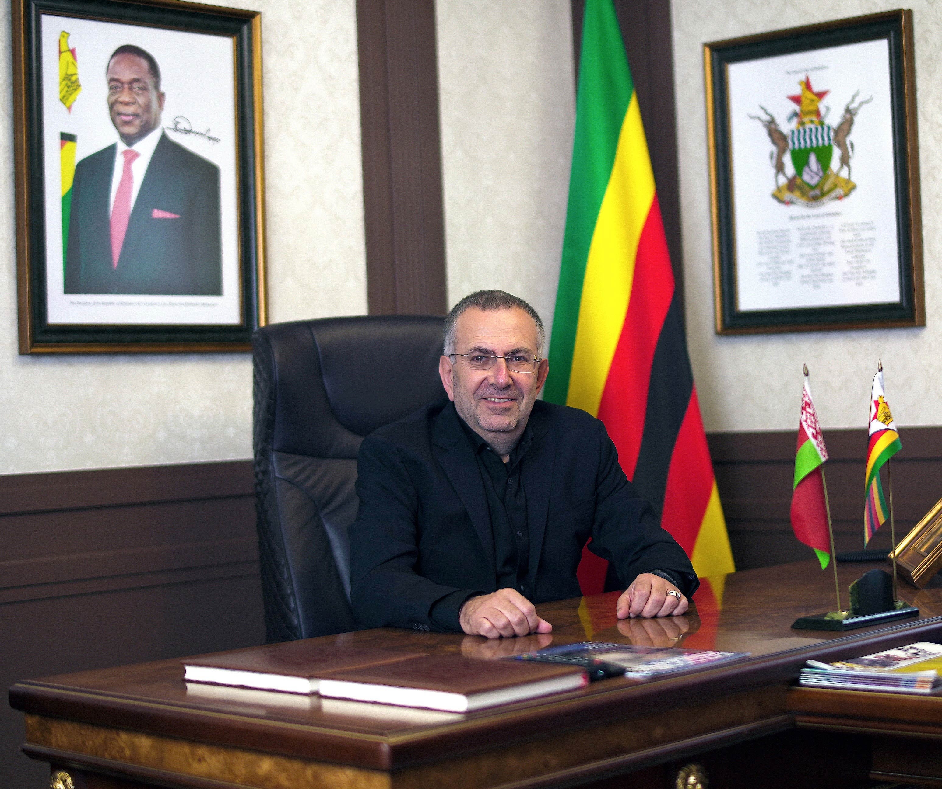 Controversial Belarusian Businessmen Invited to COP29 by Zimbabwe’s ...