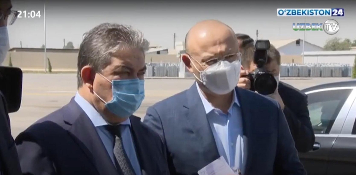 A Top Uzbek Official, a Leading Businessman — and the Unknown Woman Who ...