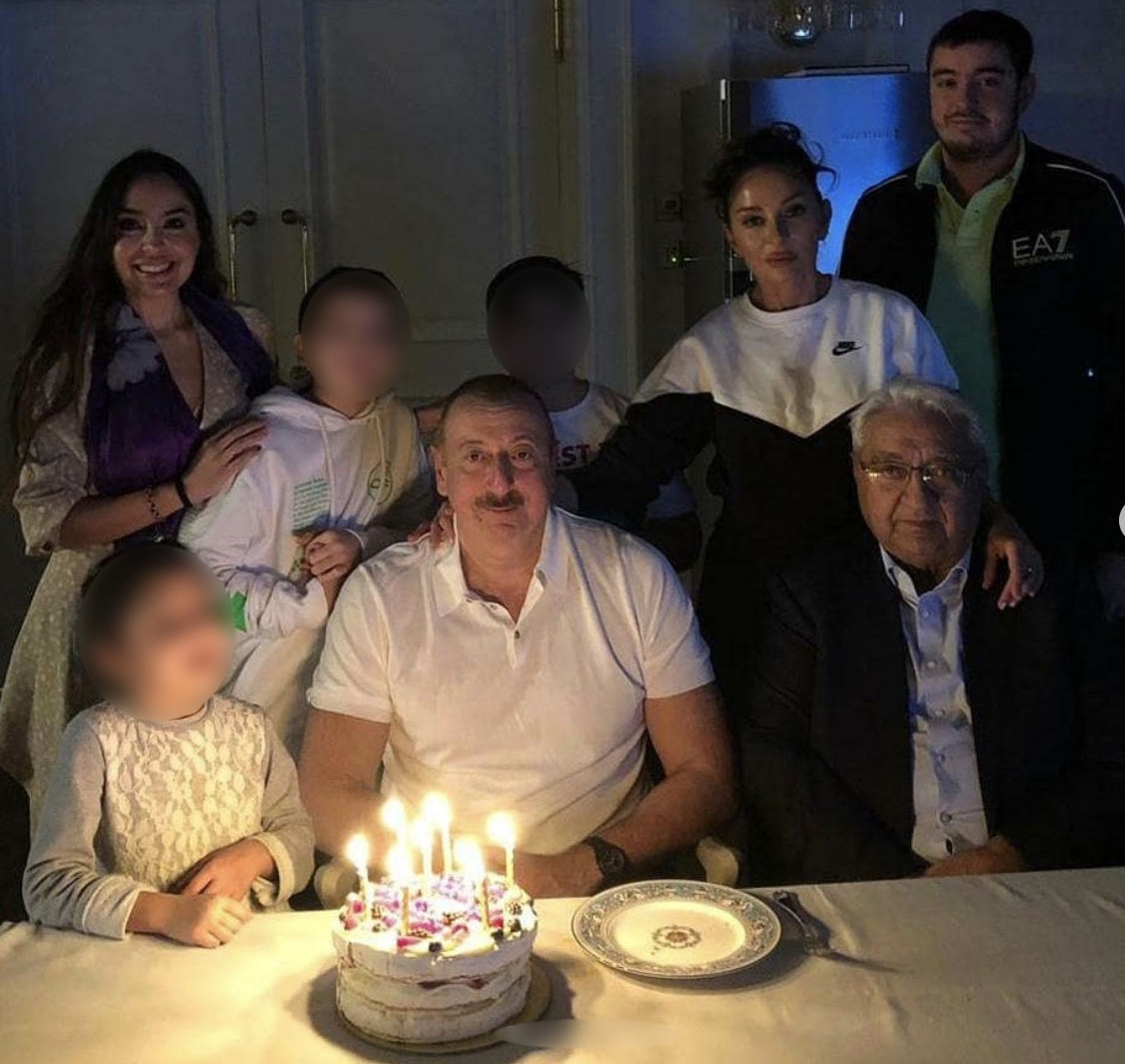 Ilham Aliyev Family