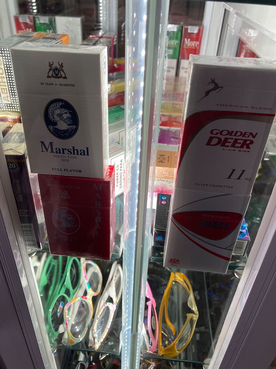 Illegal Chinese Cigarettes Flooding Latin America Flow Through Panama ...